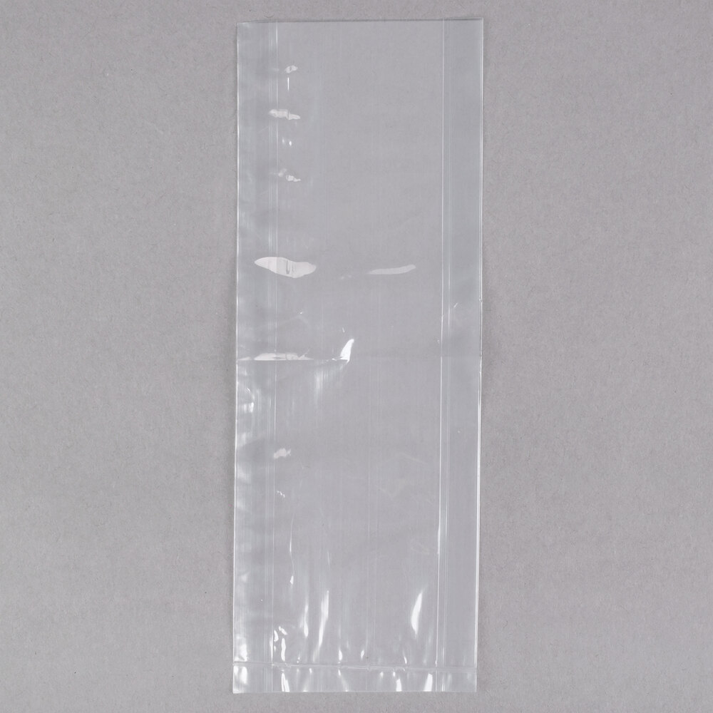 LK Packaging P12G025365 Plastic Polypropylene Food Bag 2 1/2" x 3/4" x ...