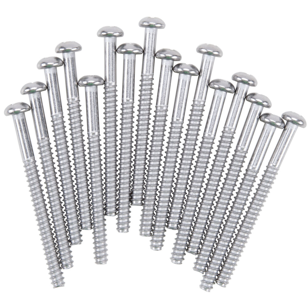 Vollrath 5235600 Screw for Medium Open Racks - 16/Pack