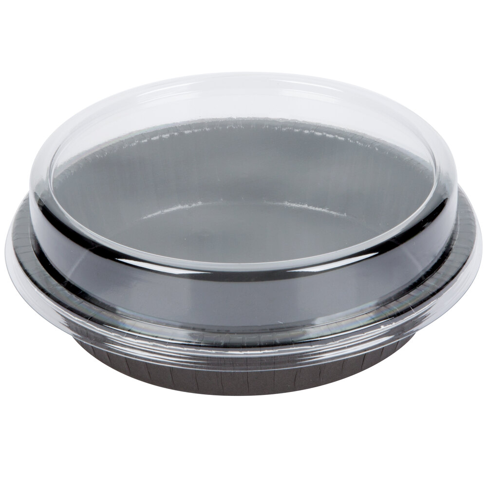 Solut 8" Bake and Show Round Paperboard Oven-Ready Takeout / Cake Pan ...