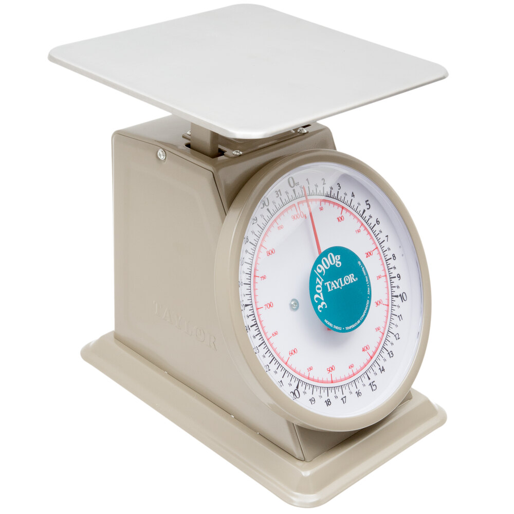 Taylor THD32 32 oz. Heavy Duty Mechanical Portion Scale
