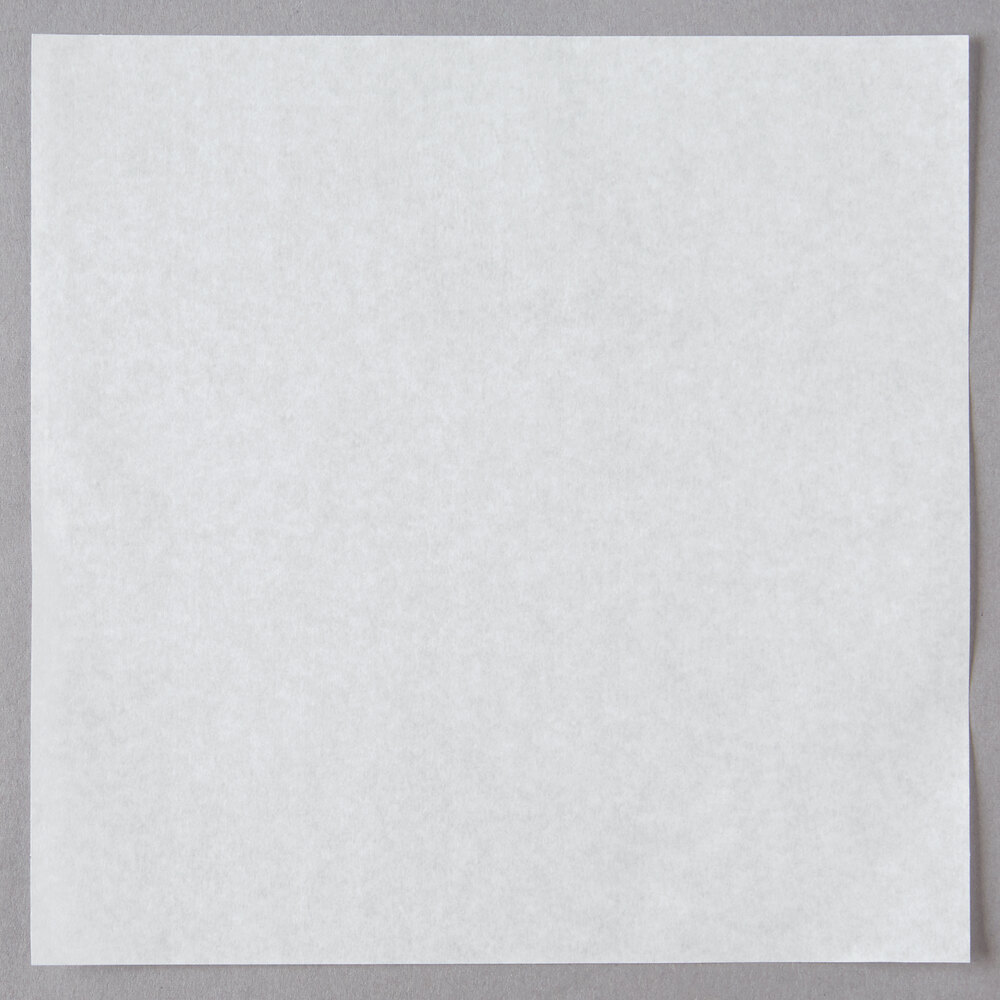 Choice 5 1/2" x 5 1/2" Patty Paper - 24,000/Case