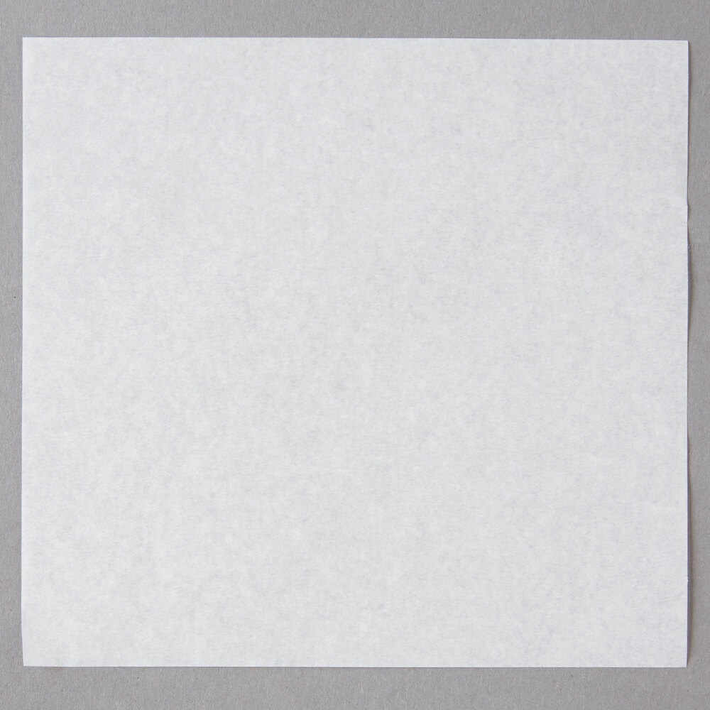 Choice 4 3/4" x 5" Patty Paper - 24,000/Case