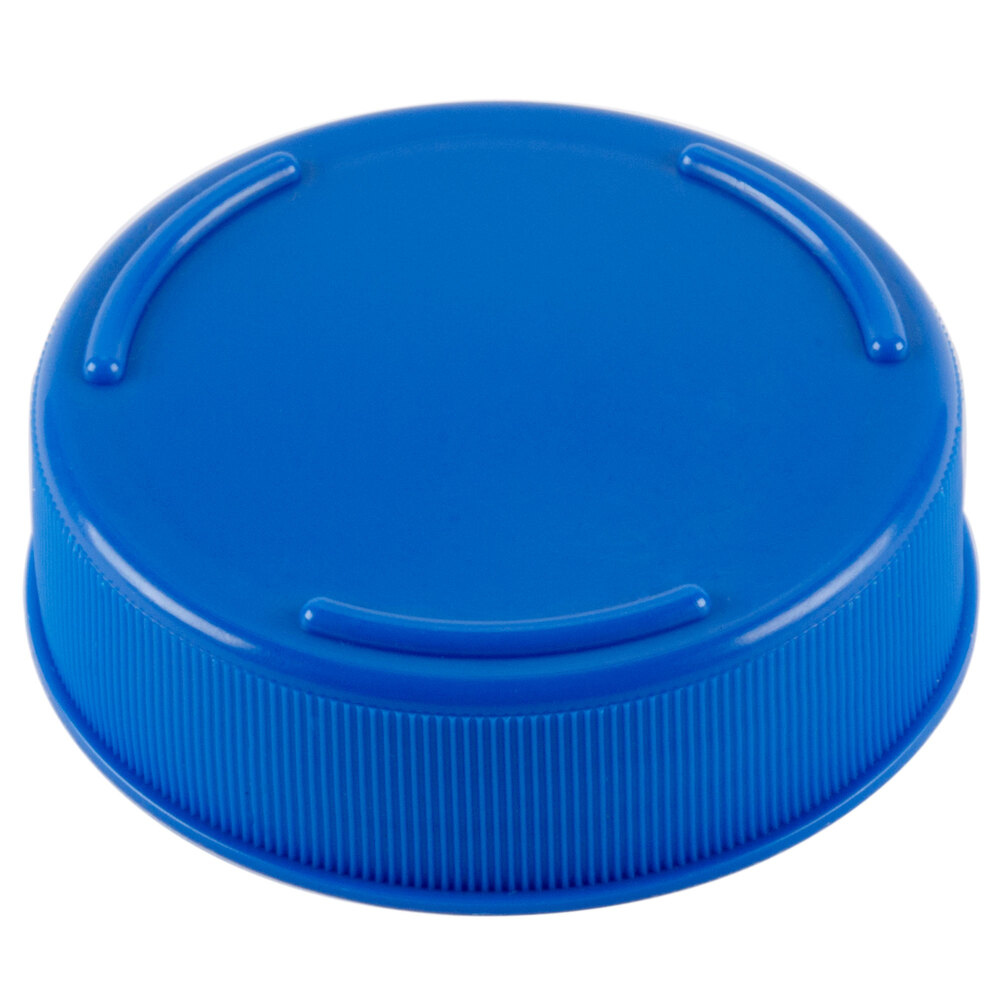 TableCraft 53FCAPBL Solid Blue End Cap for Inverted or Squeeze Bottles ...