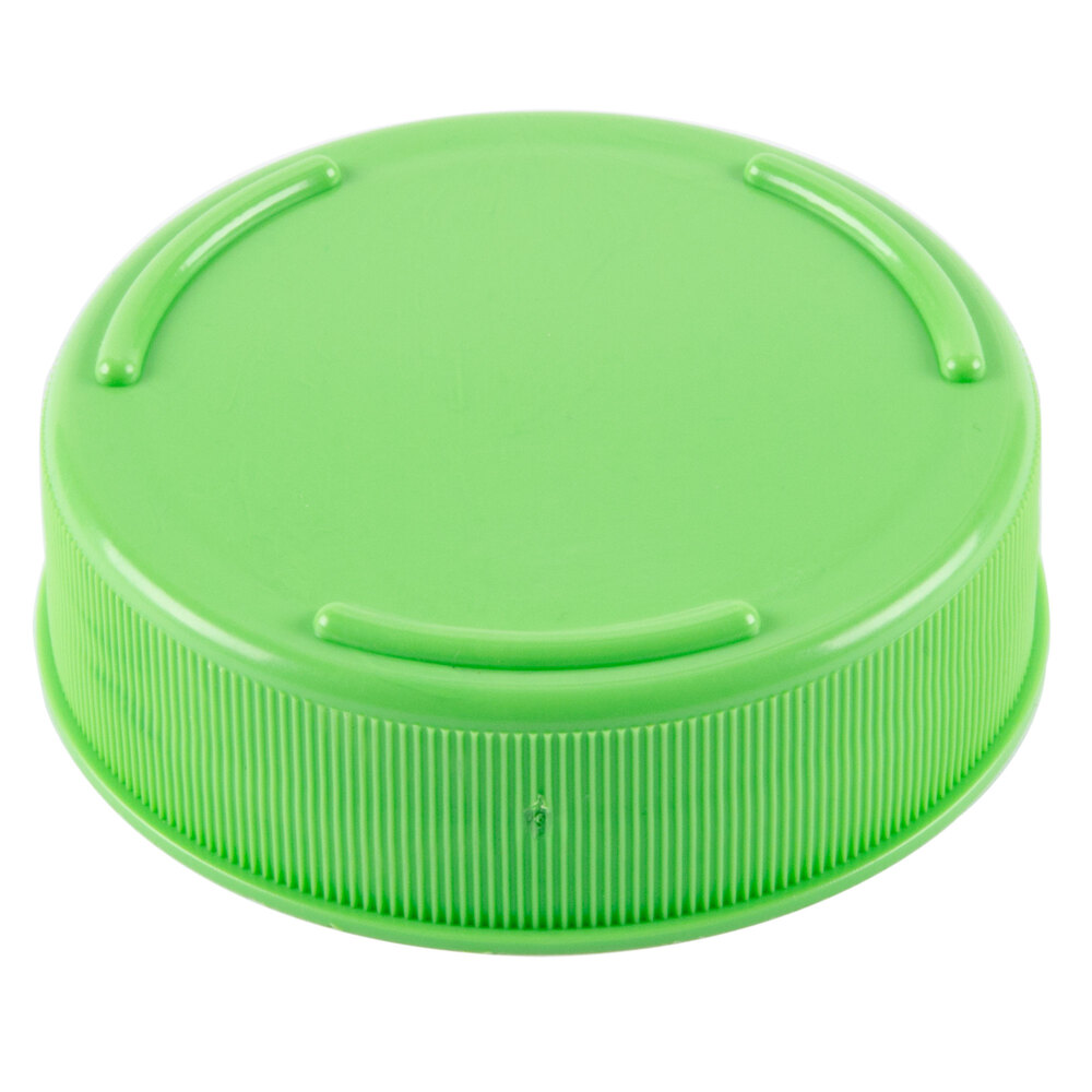 TableCraft 53FCAPLGN Solid Light Green End Cap for Inverted or Squeeze ...