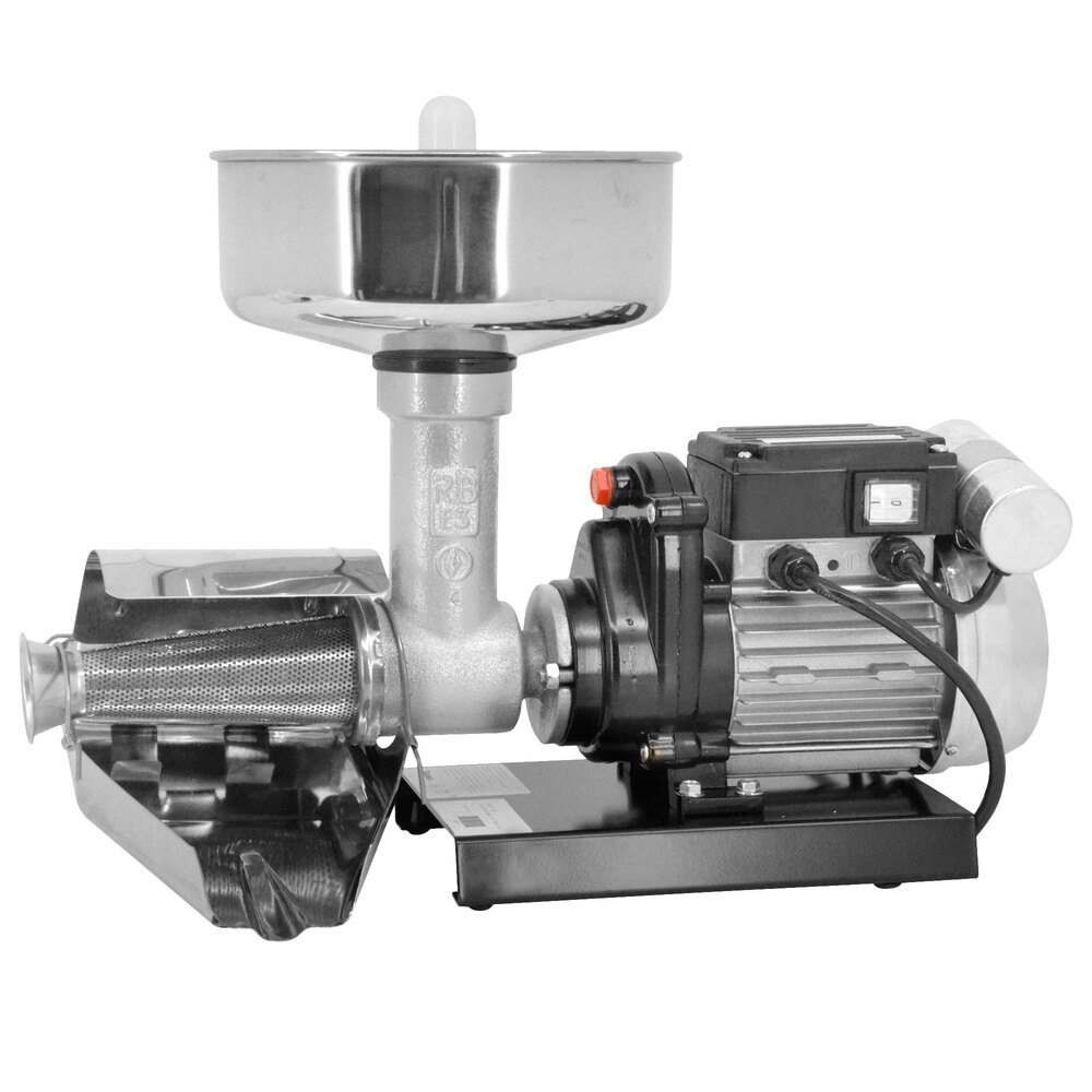 Reber Electric Tomato Mill - 1/3 hp, 400W