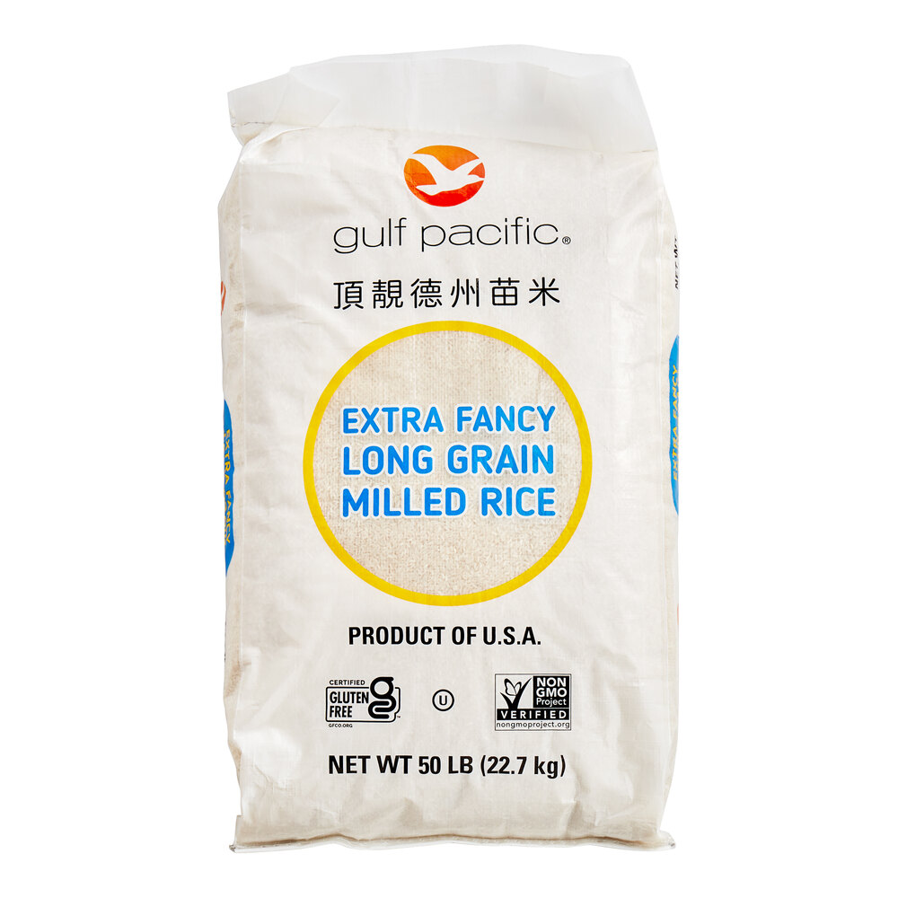 50 lb. Bag of Rice (White, Long Grain): Shop Wholesale!