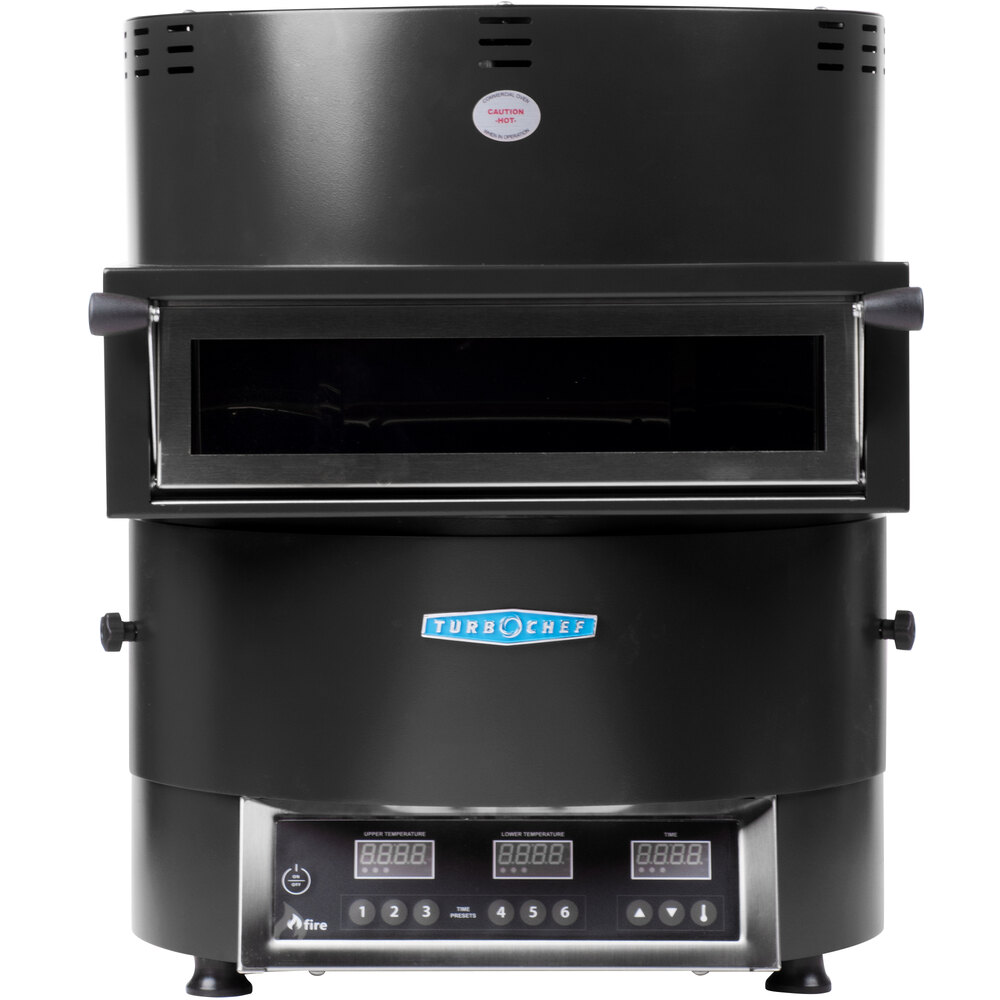 TurboChef Fire Black Electric Countertop Ventless Pizza Oven - 208/240V ...