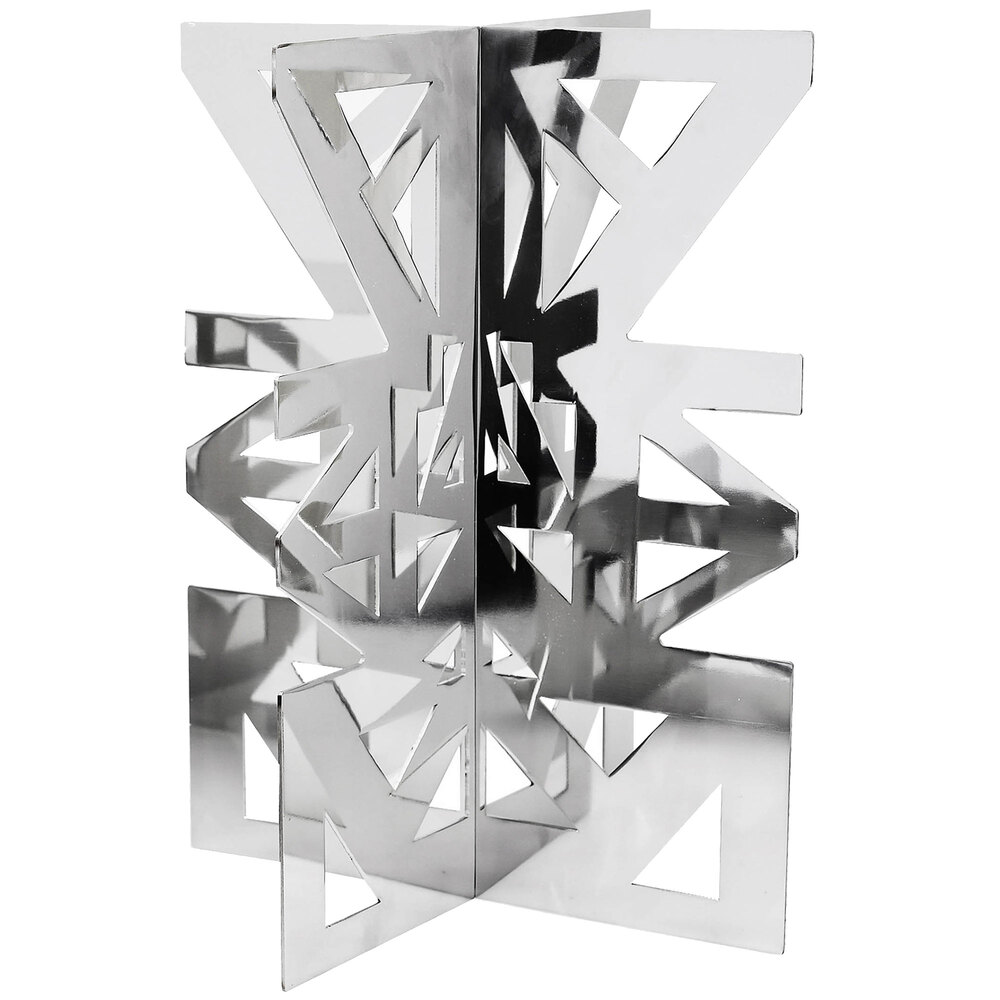 Eastern Tabletop 1733X Stainless Steel "X" Shaped Platform Riser