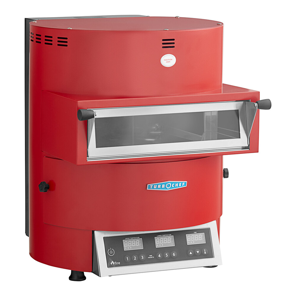 TurboChef Pizza Oven (Fire Red, Countertop)