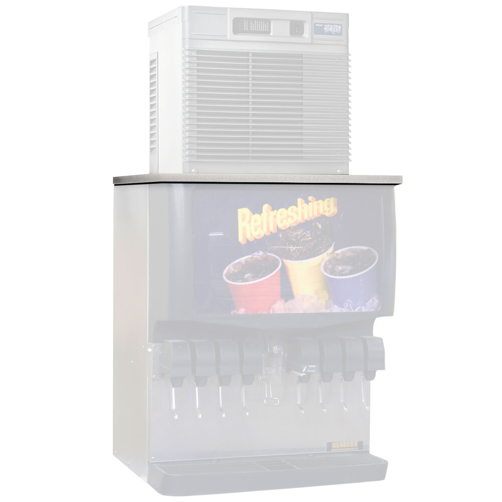 Follett MTC22SCP 22" Stainless Steel Top Kit for MCD425AHT Ice Machine ...