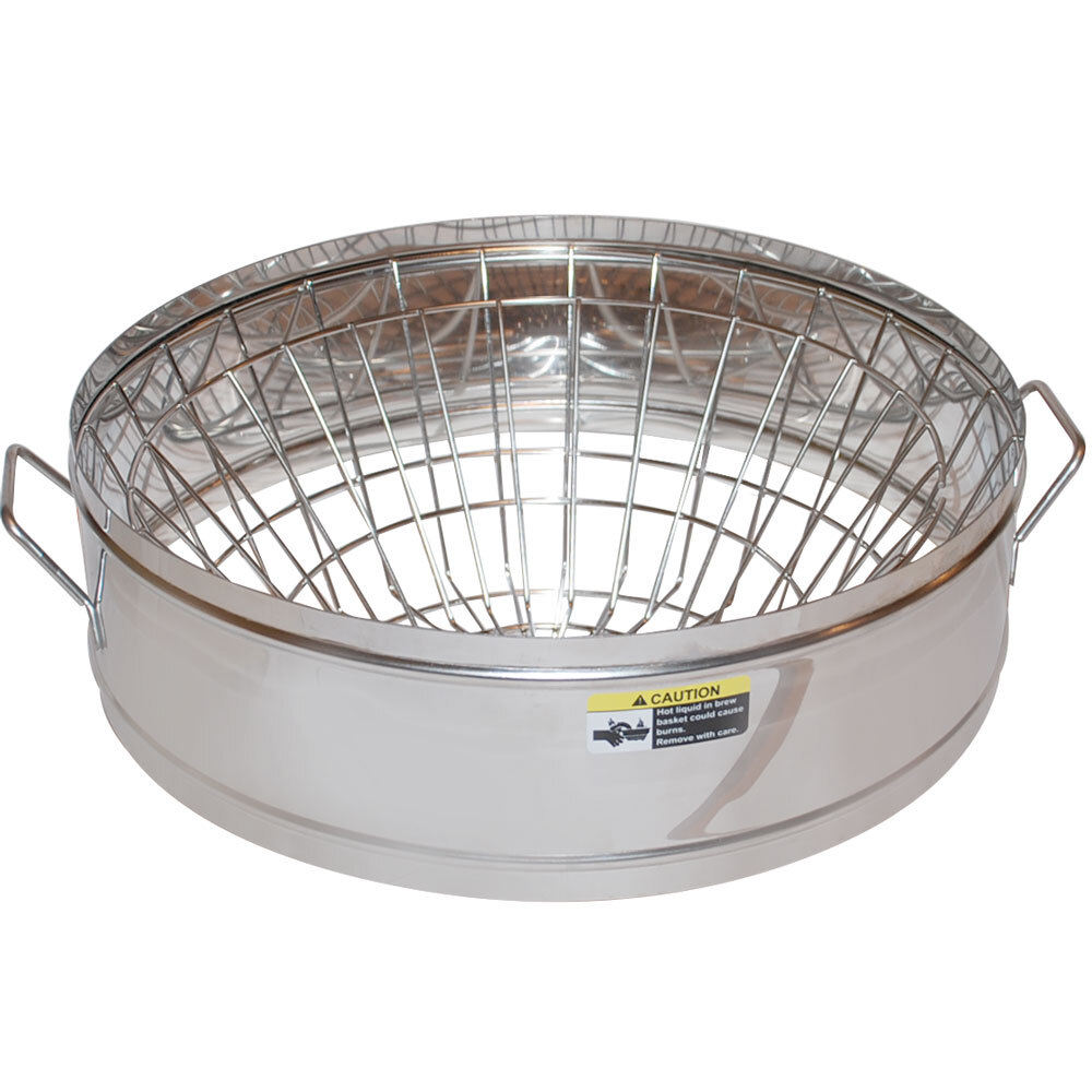Grindmaster ABB6-3 Half Batch Brew Basket for 6 Gallon Coffee Urns