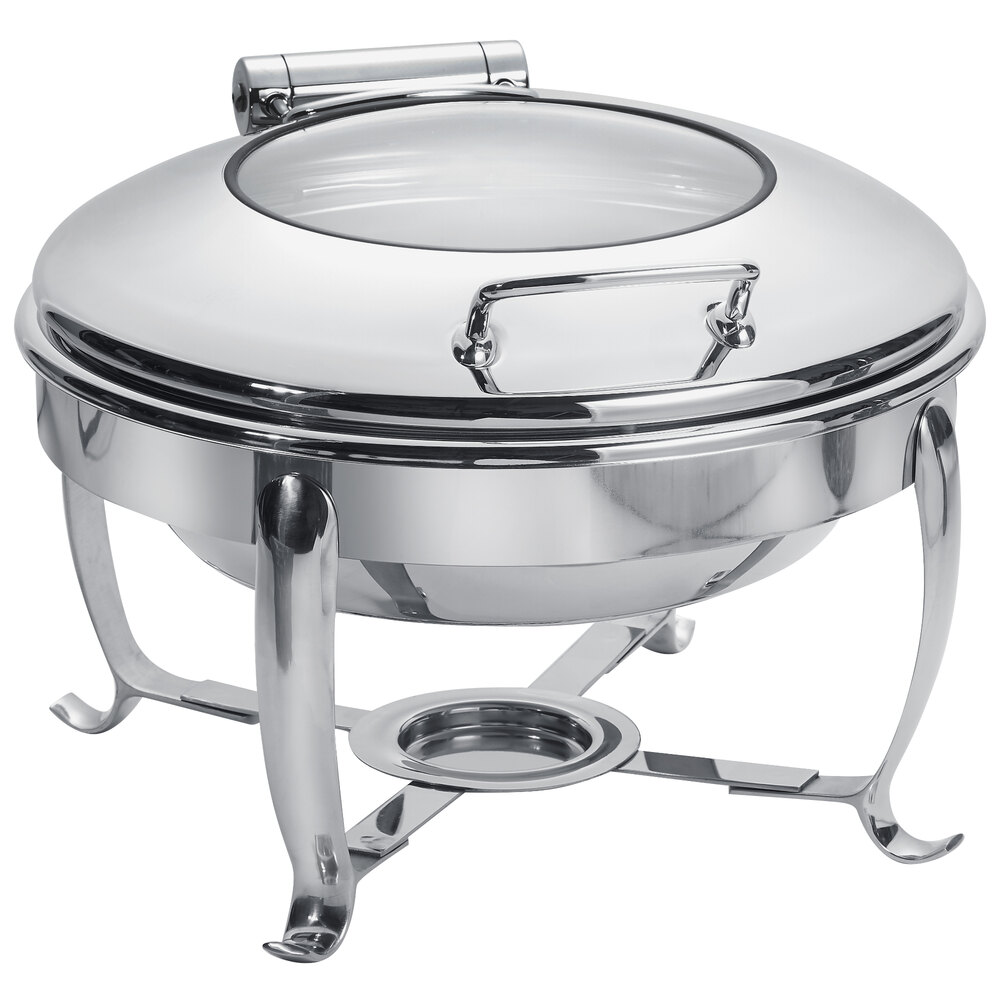 Eastern Tabletop 3918G/S 6 Qt. Stainless Steel Round Induction ...