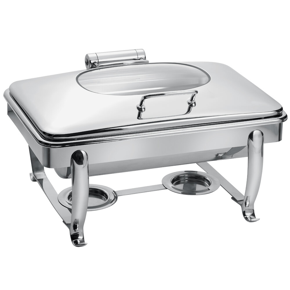Eastern Tabletop 3915GS 8 Qt. Stainless Steel Rectangular Induction ...