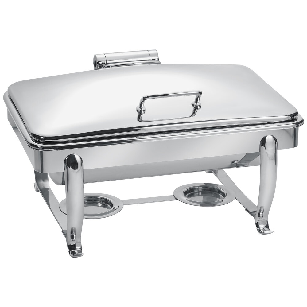 Eastern Tabletop 3915S 8 Qt. Stainless Steel Rectangular Induction ...