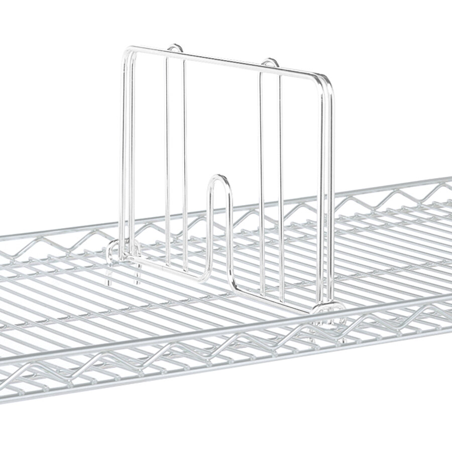 Metro HD18W 13 7/8" White Drop Mat Snap-On Divider