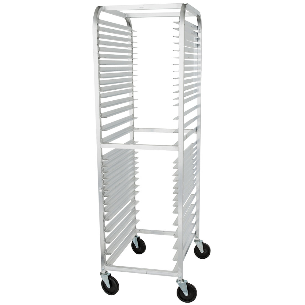 Advance Tabco PR30-2W 30 Pan End Load Bun / Sheet Pan Rack - Assembled