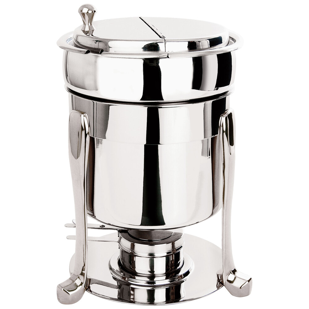 Eastern Tabletop 3107FS-SS Freedom 7 Qt. Stainless Steel Sauce / Soup ...