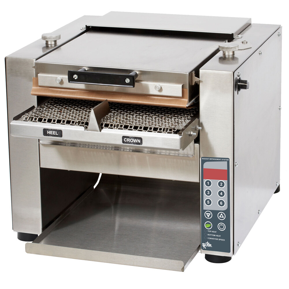 Star Ultra-Max HCTE13S Contact Toaster with Electronic Controls - 208 ...