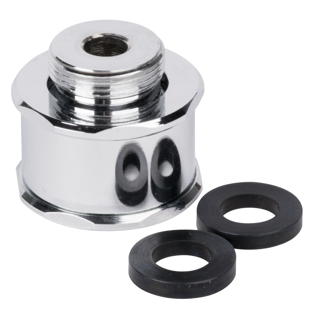 T&S 018200-40 Hex Swivel for Pre-Rinse Hose Spray Valves