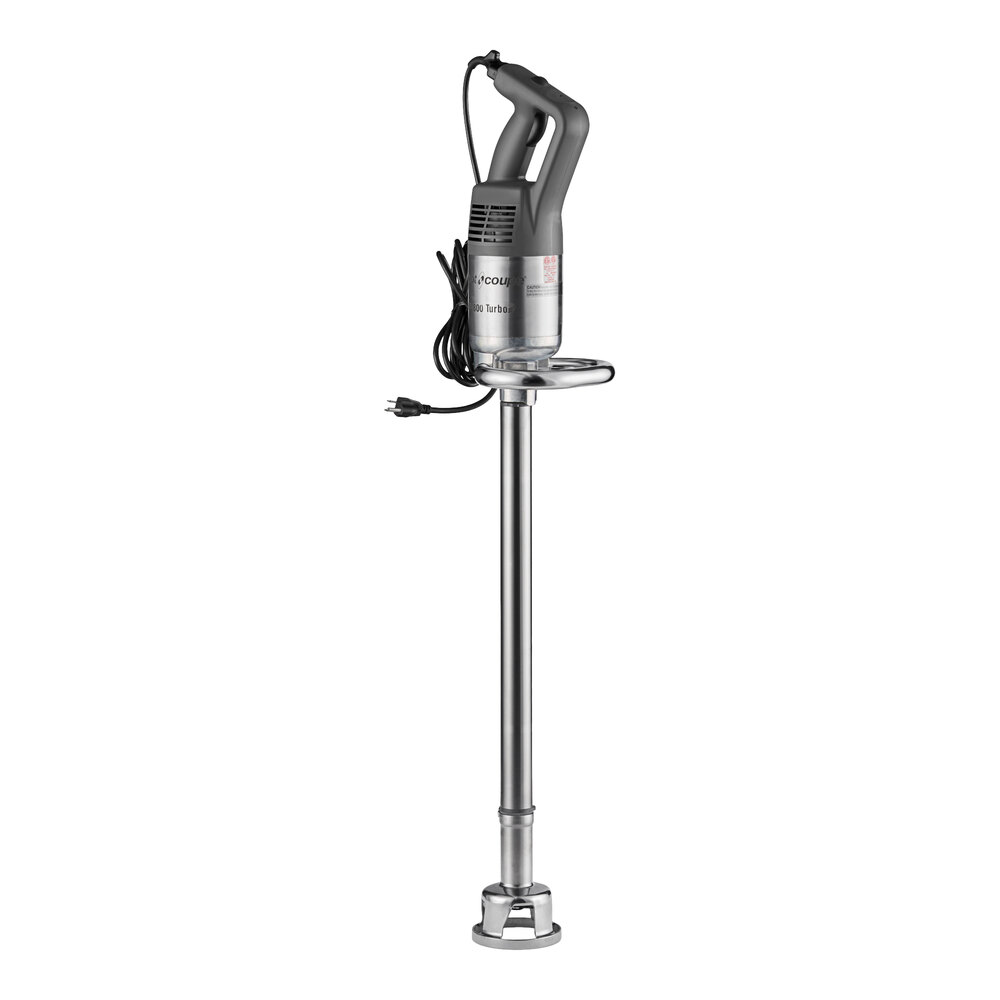 Robot Coupe MP800 Turbo 29" Single Speed Immersion Blender - 1 3/5 HP
