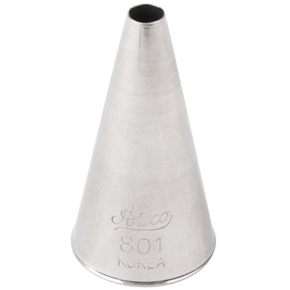Ateco 801 Plain Piping Tip