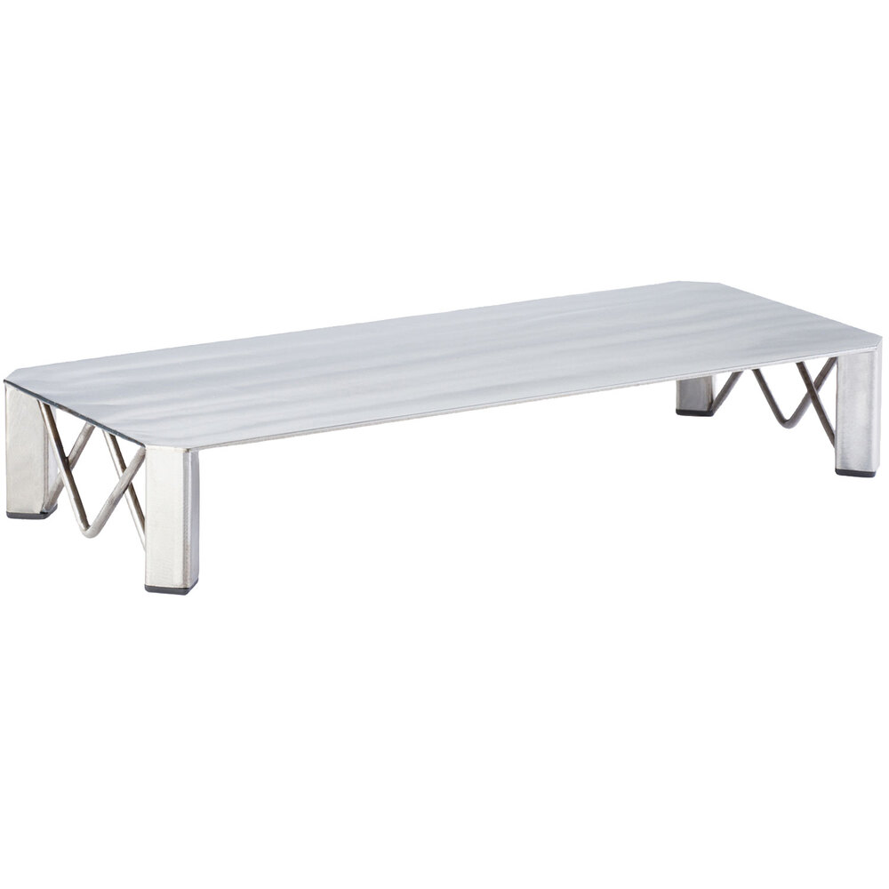 Cal-Mil 3418-3 Industrial Rectangle Riser - 20" x 8" 3"