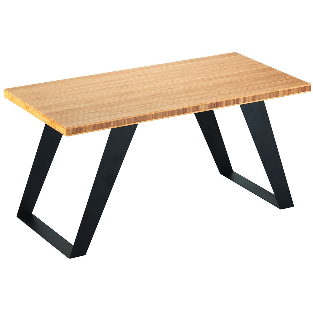 Cal-Mil 3374-12-60 Bamboo Stair-Step Riser - 24" x 12"