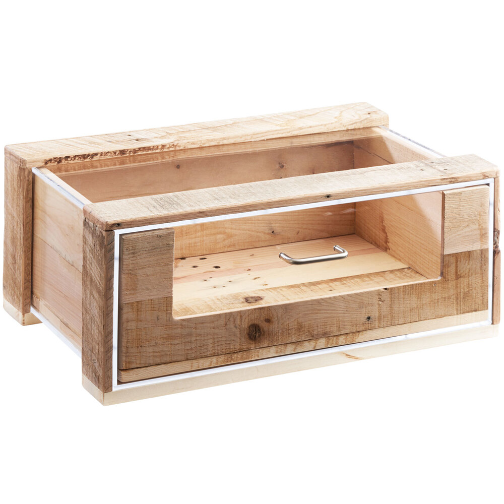 Cal-Mil 3416 Stackable Vintage Pastry Drawer - 22" x 14 1/2" x 6 1/2"