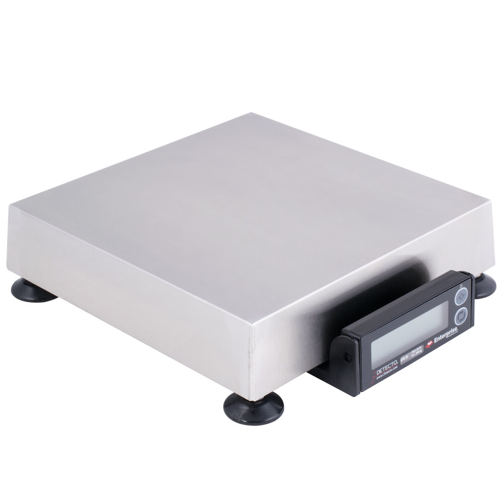 Cardinal Detecto APS20 30 lb. Point of Sale Scale with 10" x 10 ...