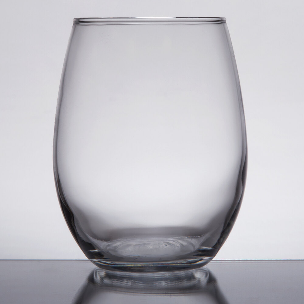 Arcoroc C8303 Perfection 15 oz. Customizable Stemless Wine Glass by Arc ...