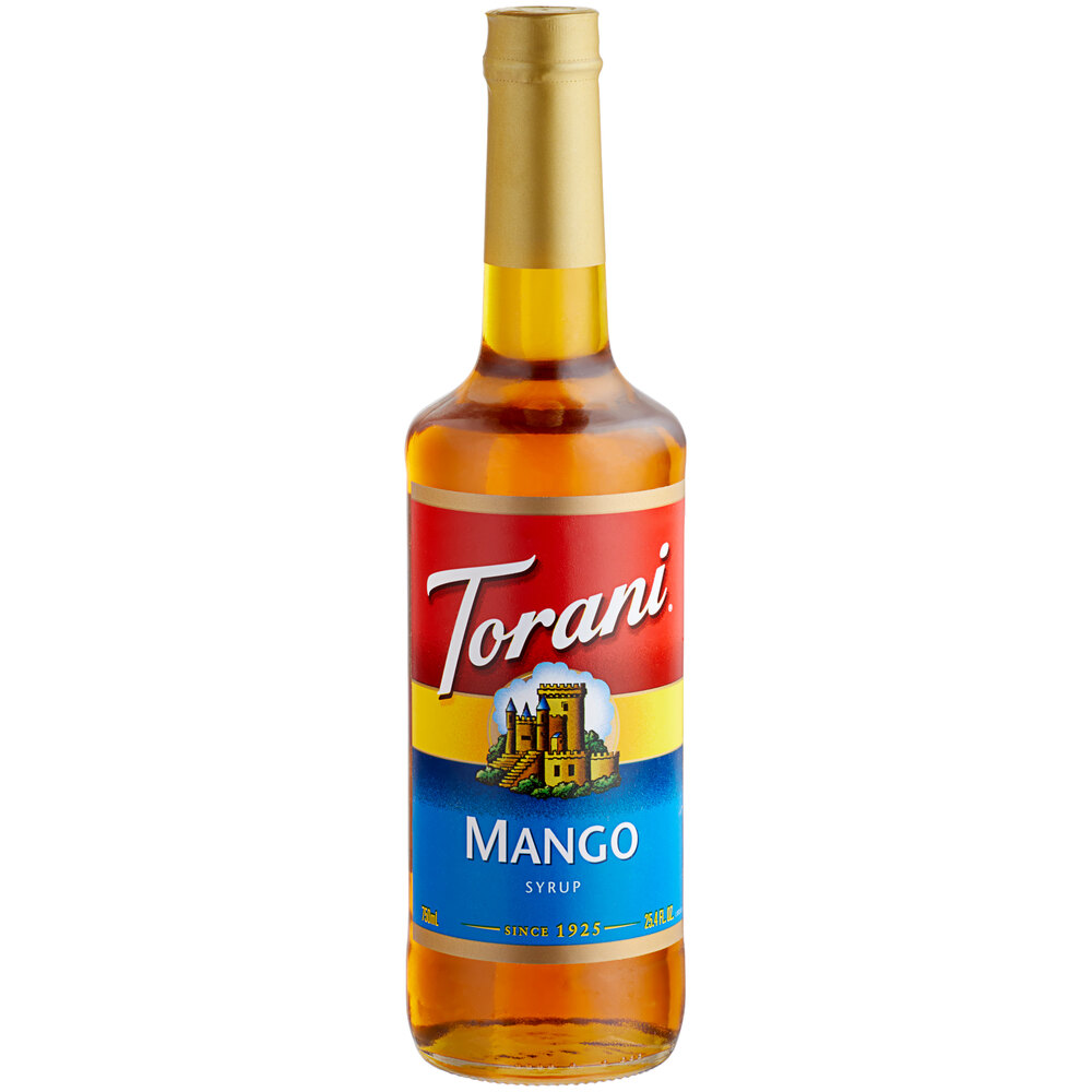 Torani Mango Flavoring Syrup for Teas & More (750 mL)