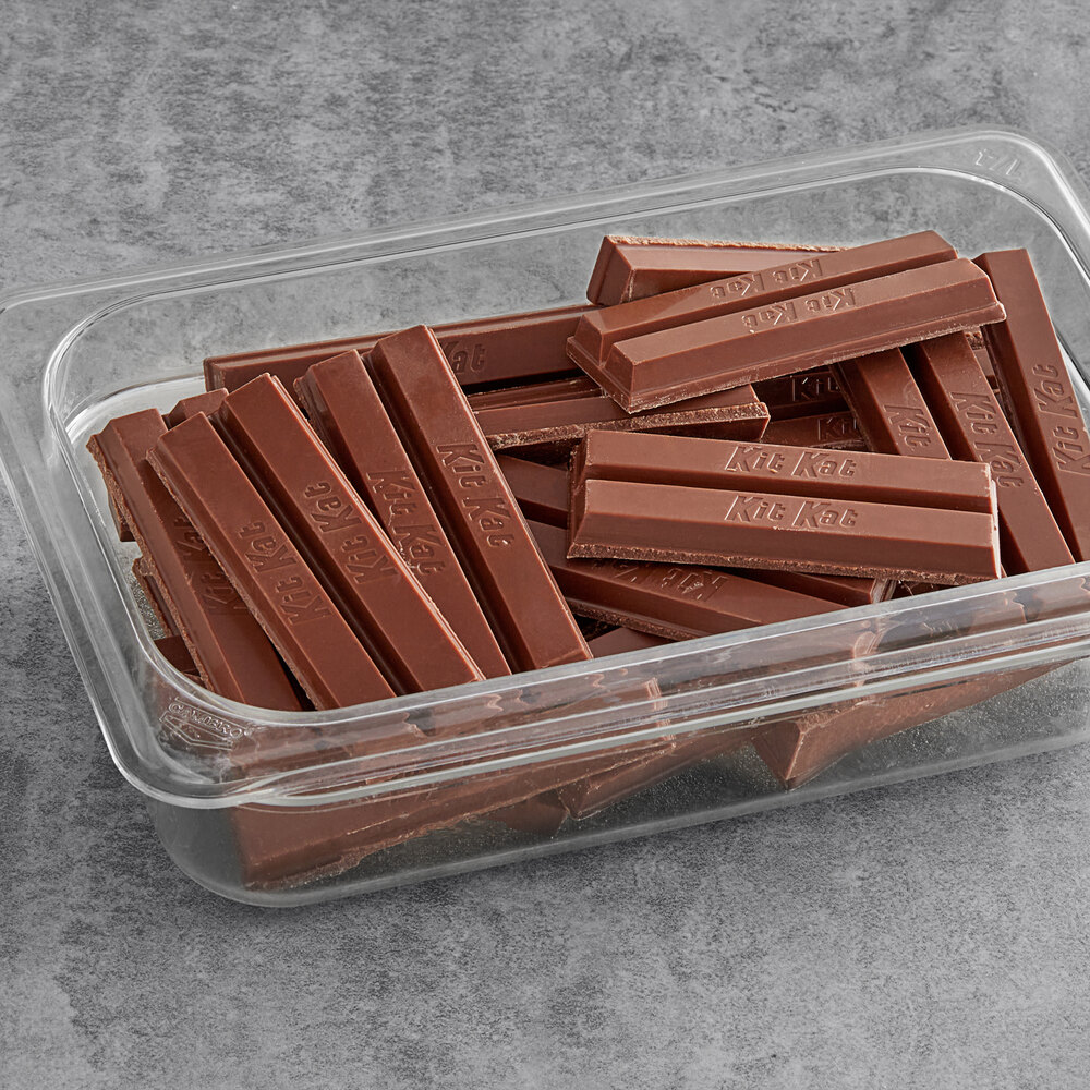 KIT KAT® Bulk Bars (Unwrapped) - Sold at WebstaurantStore