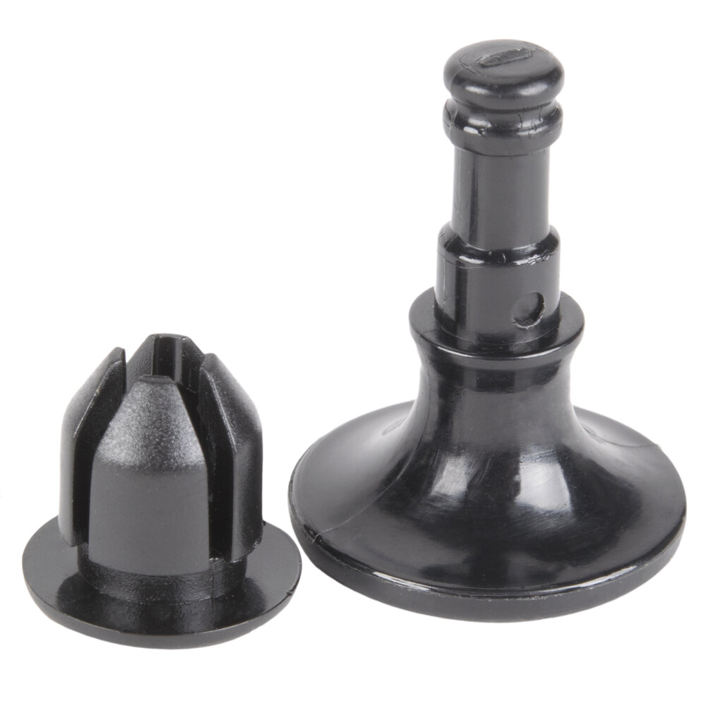 Solwave 180PZ39 Black Plastic Fastener
