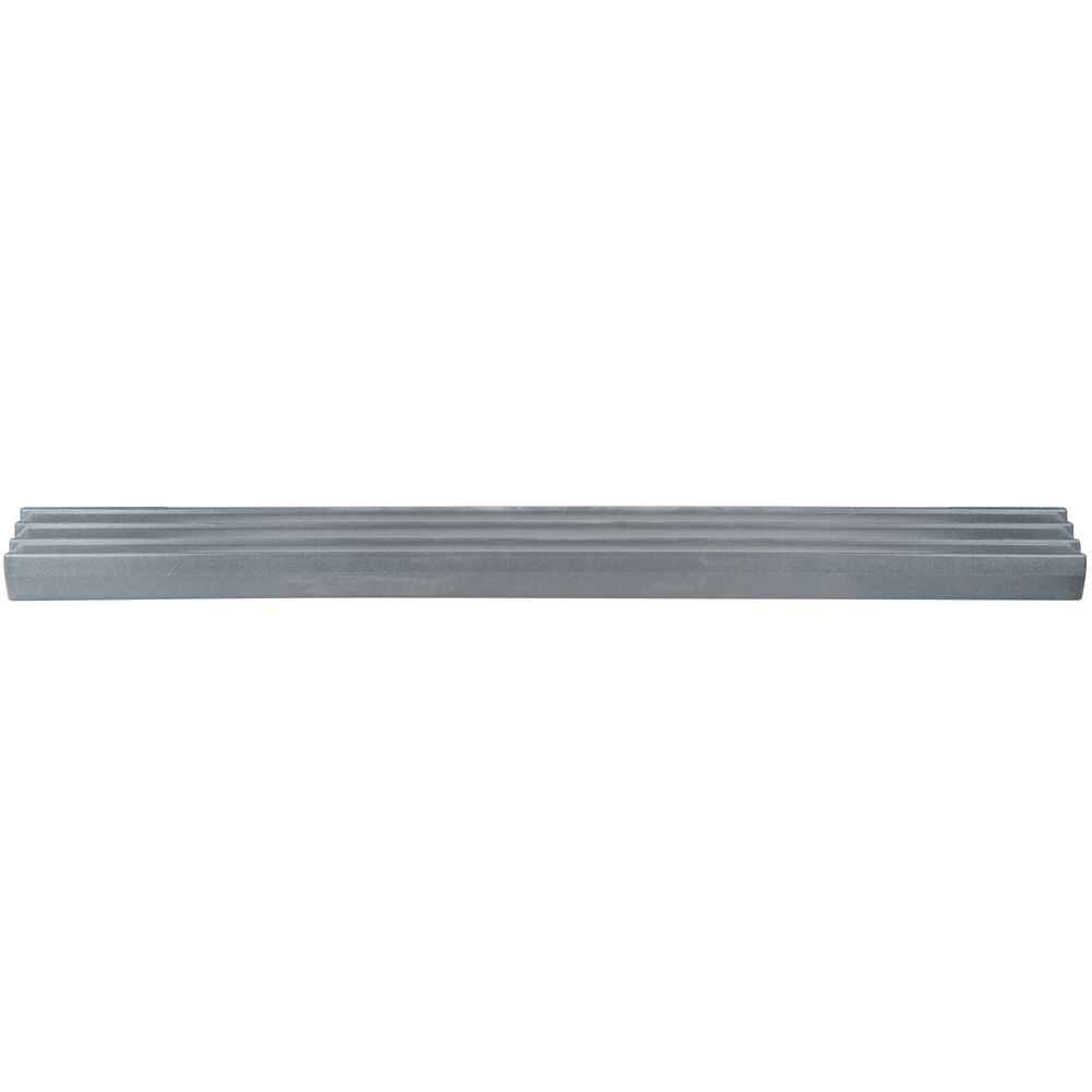 Cambro VBRR6191 6' Granite Gray Tray Rail for Versa Food Bars and Work ...
