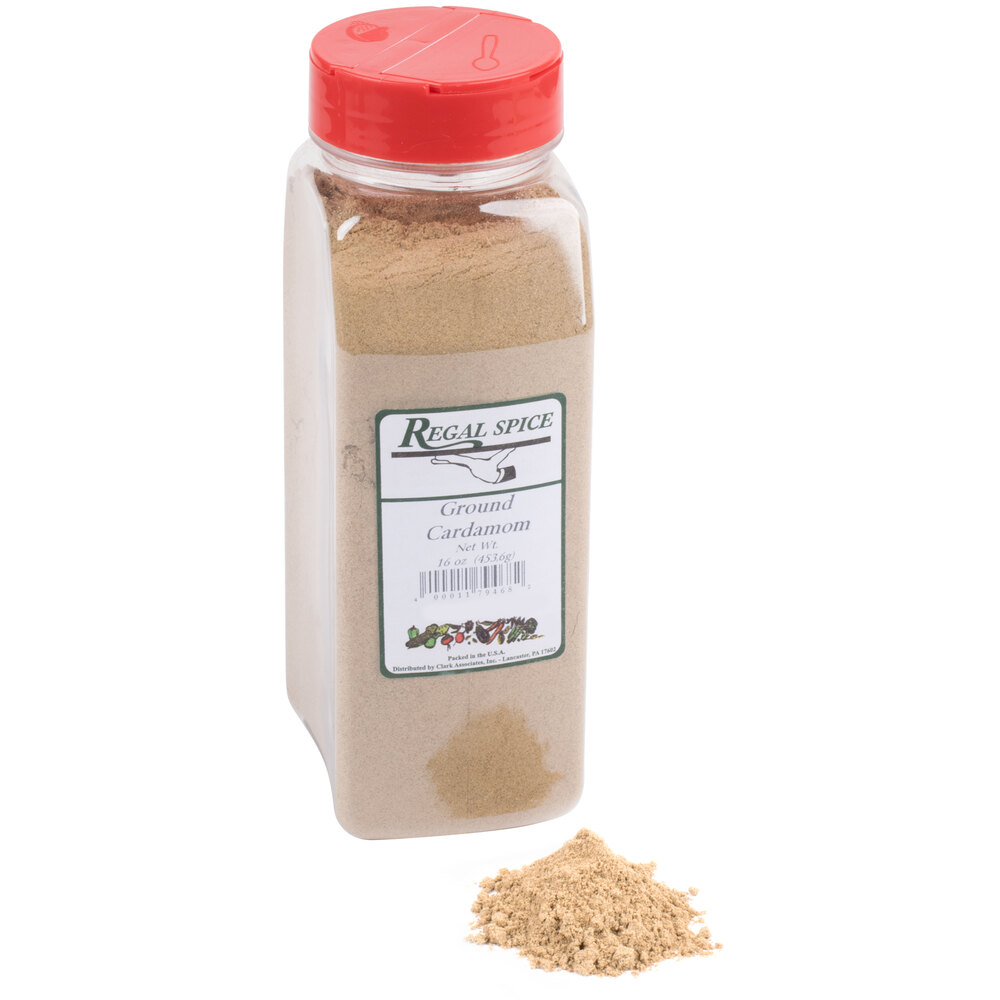 Regal Ground Cardamom - 16 oz.