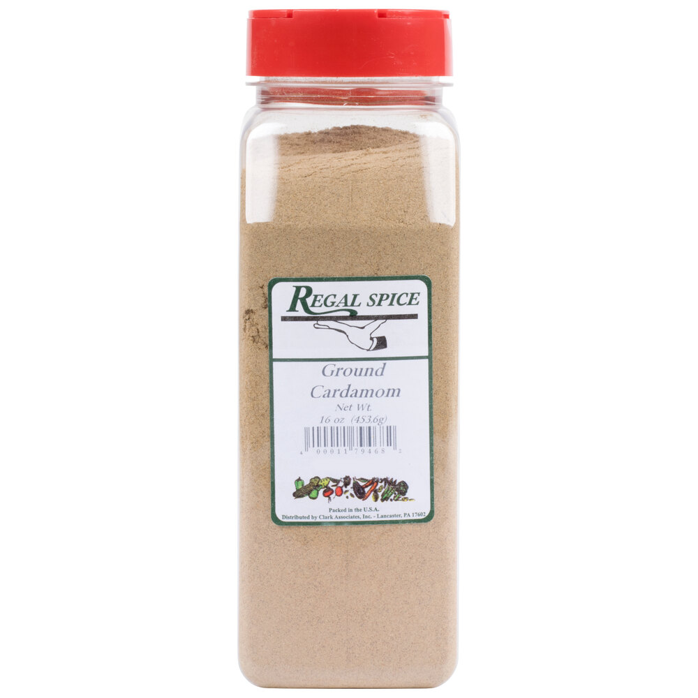 Regal Ground Cardamom - 16 oz.