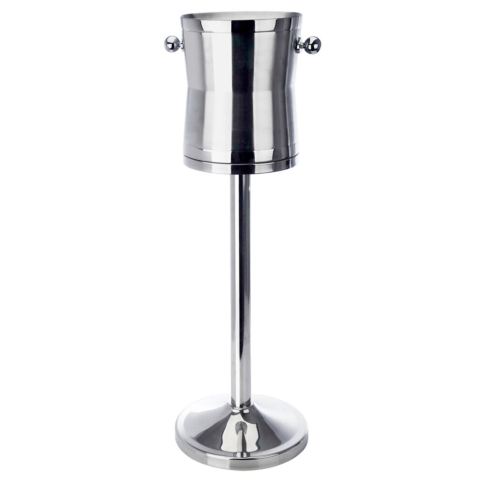 Eastern Tabletop 7950 26" Stainless Steel Heavy-Duty Wine Stand with ...