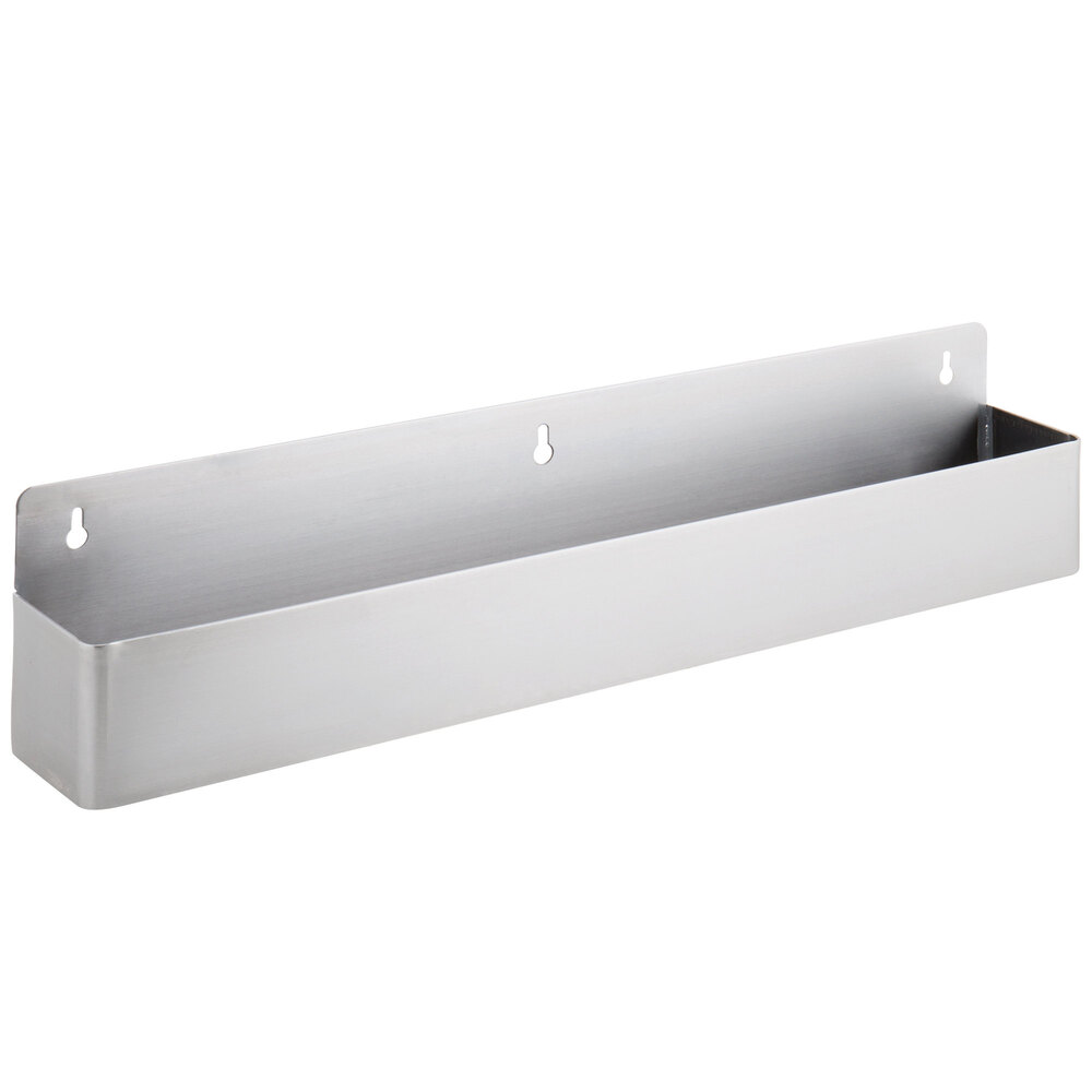 Advance Tabco BK-30 Stainless Steel Single Tier Speed Rail - 30"