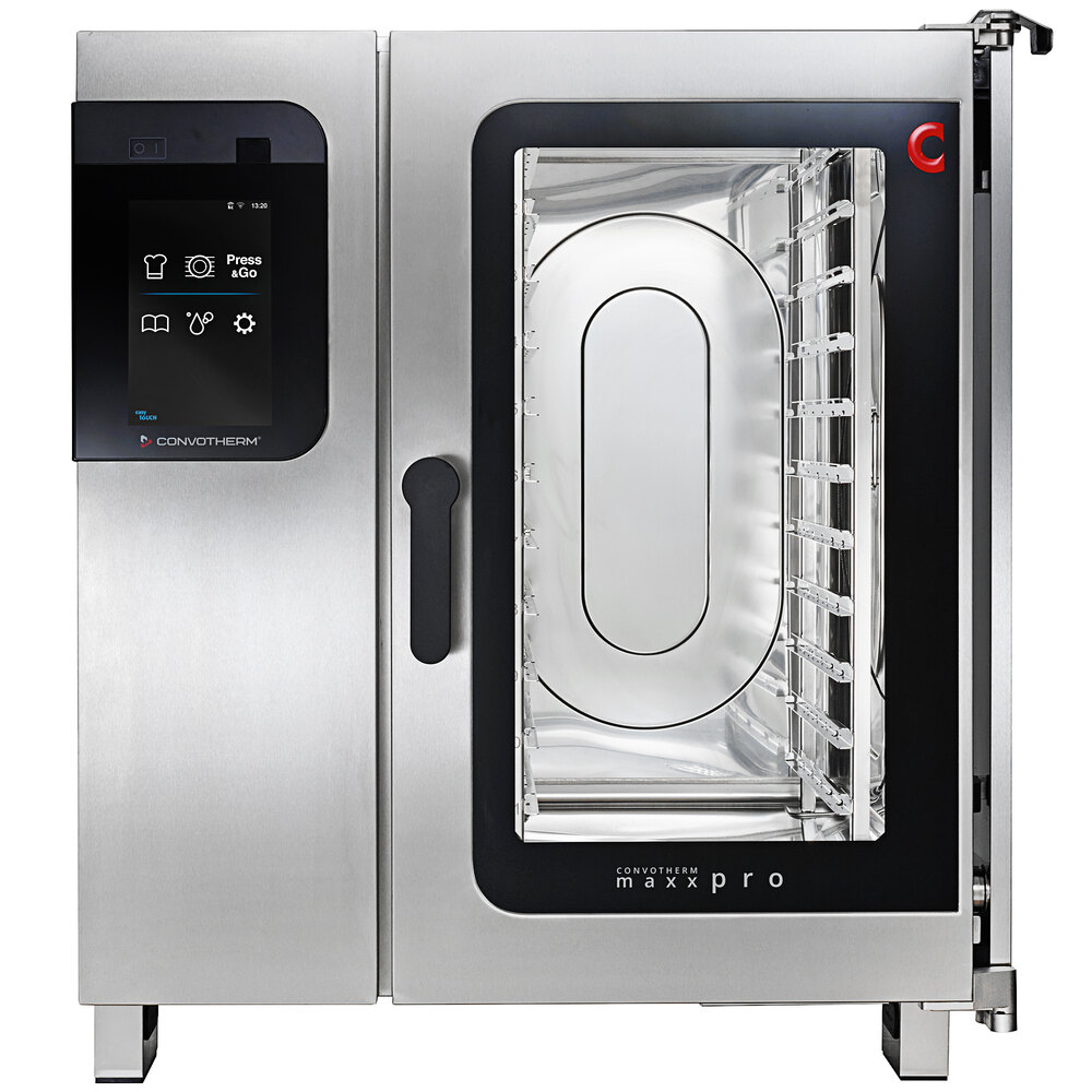 Convotherm Maxx Pro C4ET10.10ES Half Size Boilerless Electric Combi ...