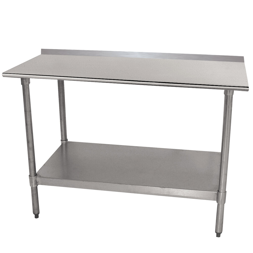 Advance Tabco TTF-243-X 24" x 36" 18 Gauge Stainless Steel Work Table ...