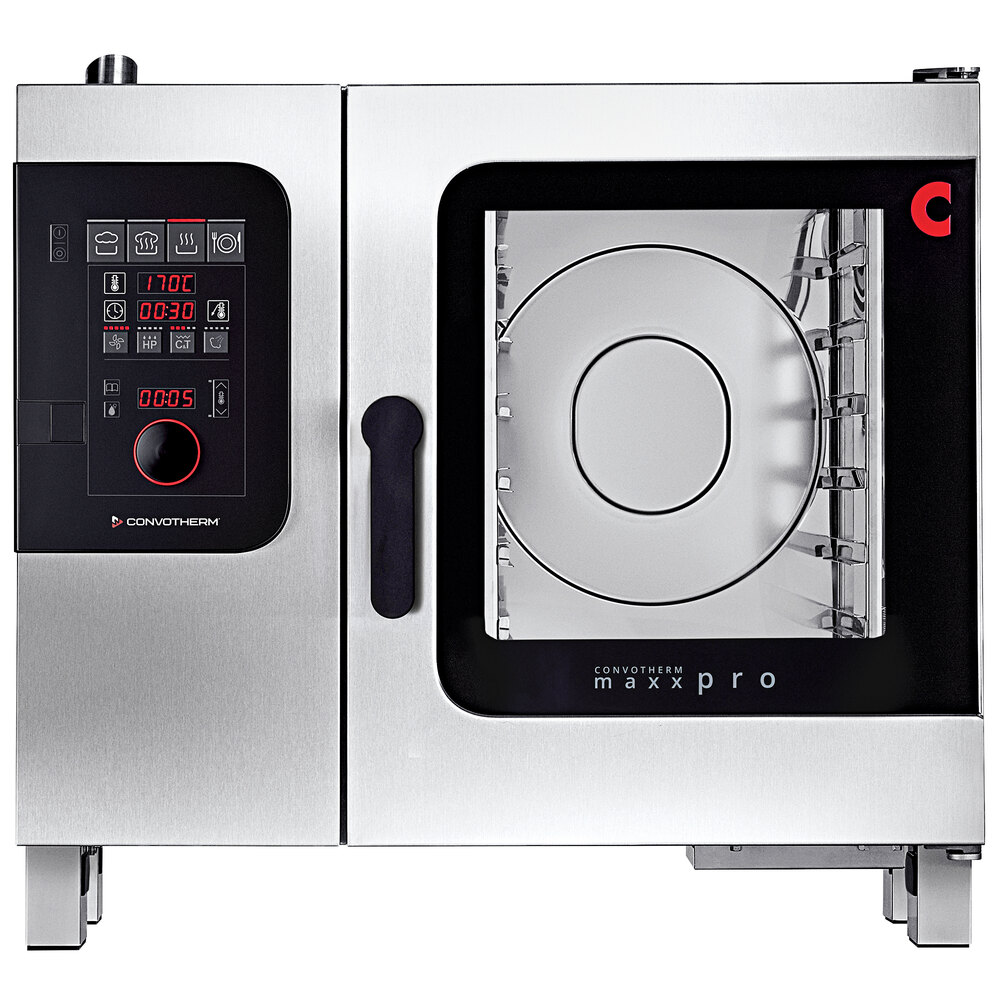 Convotherm Maxx Pro C4ED6.10GB Liquid Propane Half Size Combi Oven with ...