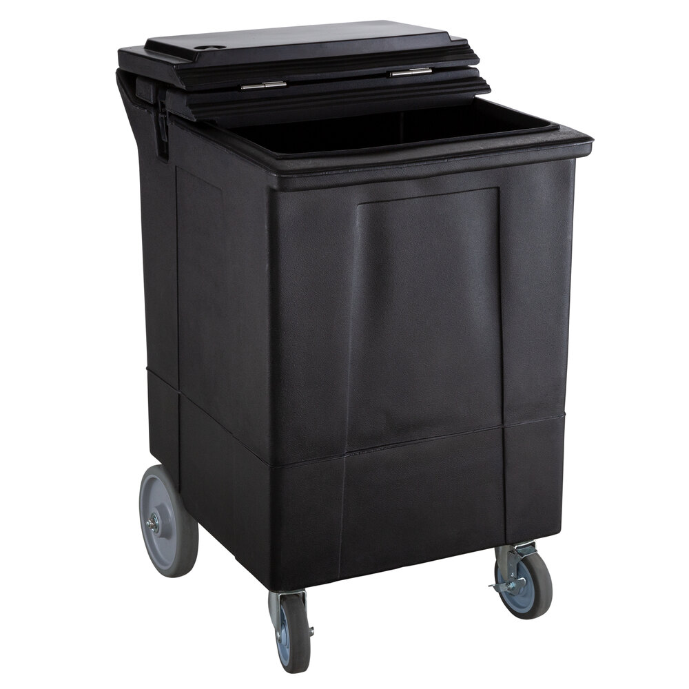 Carlisle IC2250T03 Cateraide™ 125 lb. Mobile Tall Ice Bin