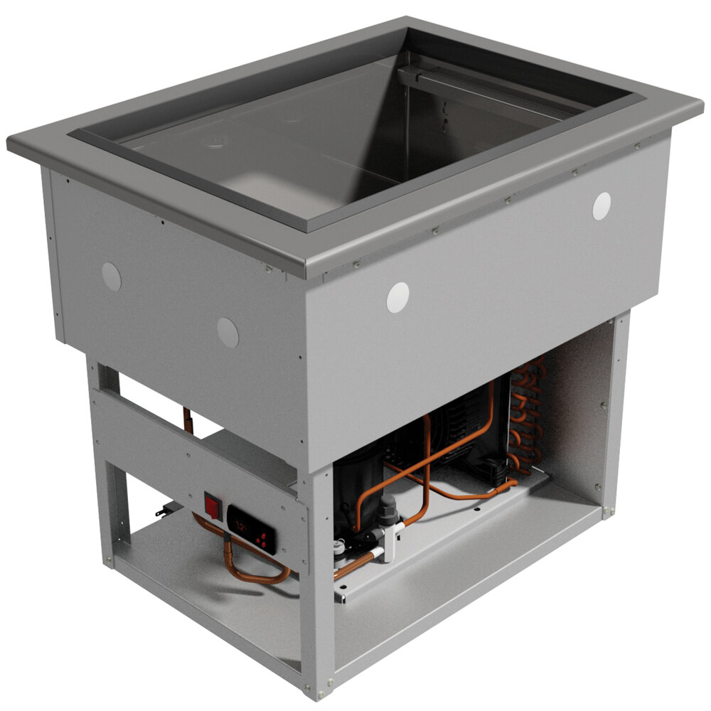 Advance Tabco DIRCP-1 Stainless Steel One Pan Drop-In Refrigerated Cold ...