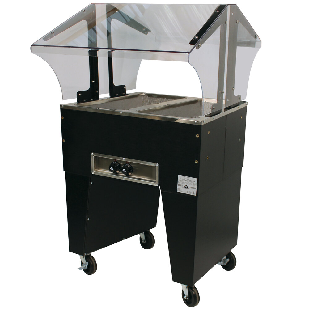 Advance Tabco B2-120-B Open Base Everyday Buffet Stainless Steel Two ...