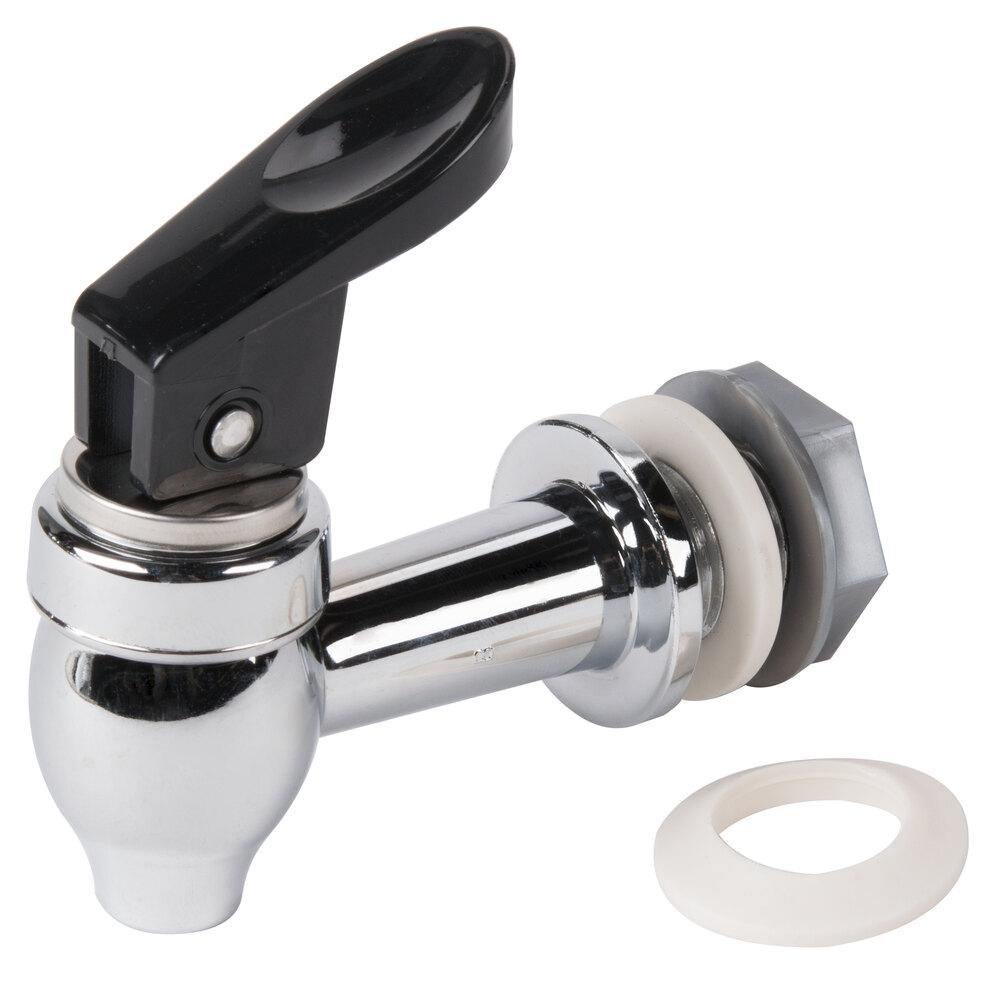 Cal-Mil 148-1580-49 Chrome Replacement Faucet / Spigot for Beverage ...