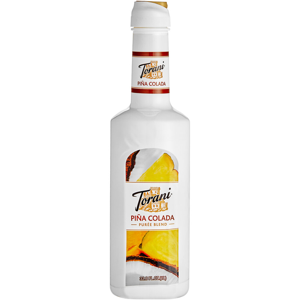 Torani 1 Liter Pina Colada Puree Blend