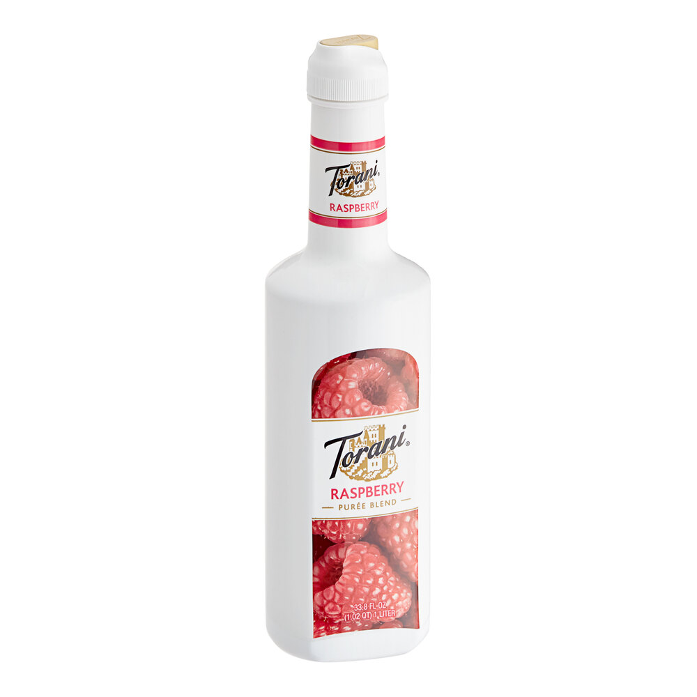 Torani 1 Liter Raspberry Puree Blend