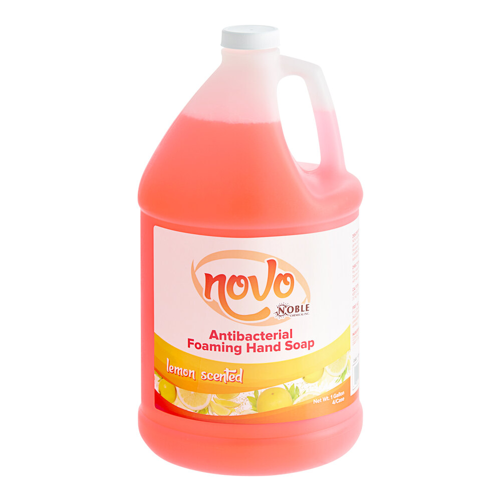 Antibacterial Foaming Hand Soap - 1 Gallon | Bulk 4/Case