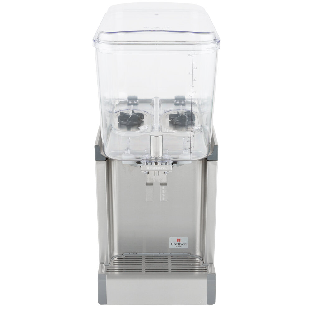 Crathco CS-1D-16 Simplicity Bubbler Series Single 4.75 Gallon Bowl ...