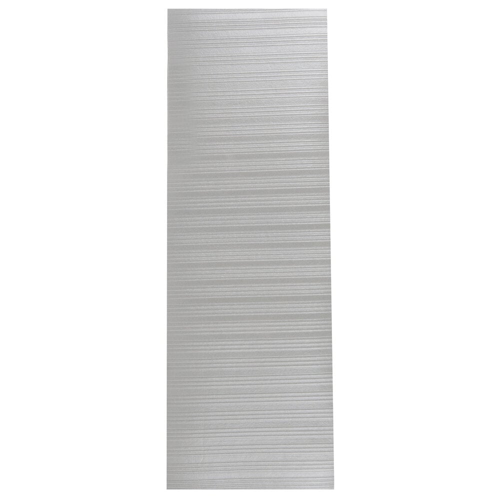 Cactus Mat 1026R-E360 Tredlite 3' Wide Gray Ribbed Vinyl Anti-Fatigue ...